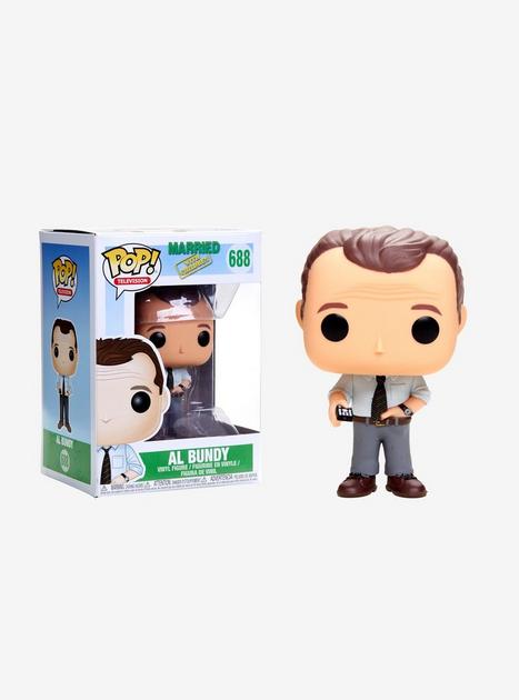 Funko Married With Children Pop! Television Al Bundy Vinyl Figure | Hot ...
