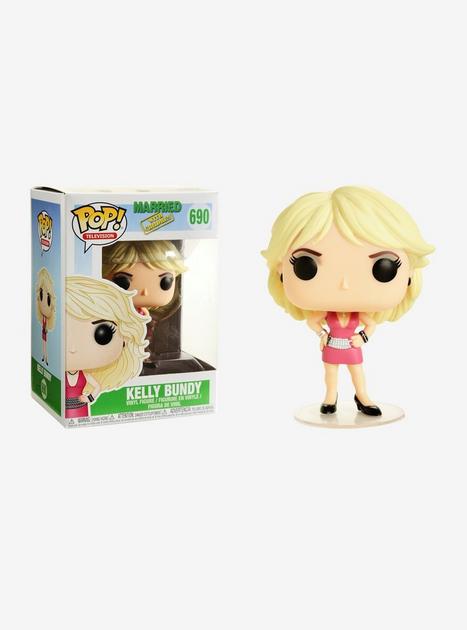 Funko Married With Children Pop! Television Kelly Bundy Vinyl Figure ...