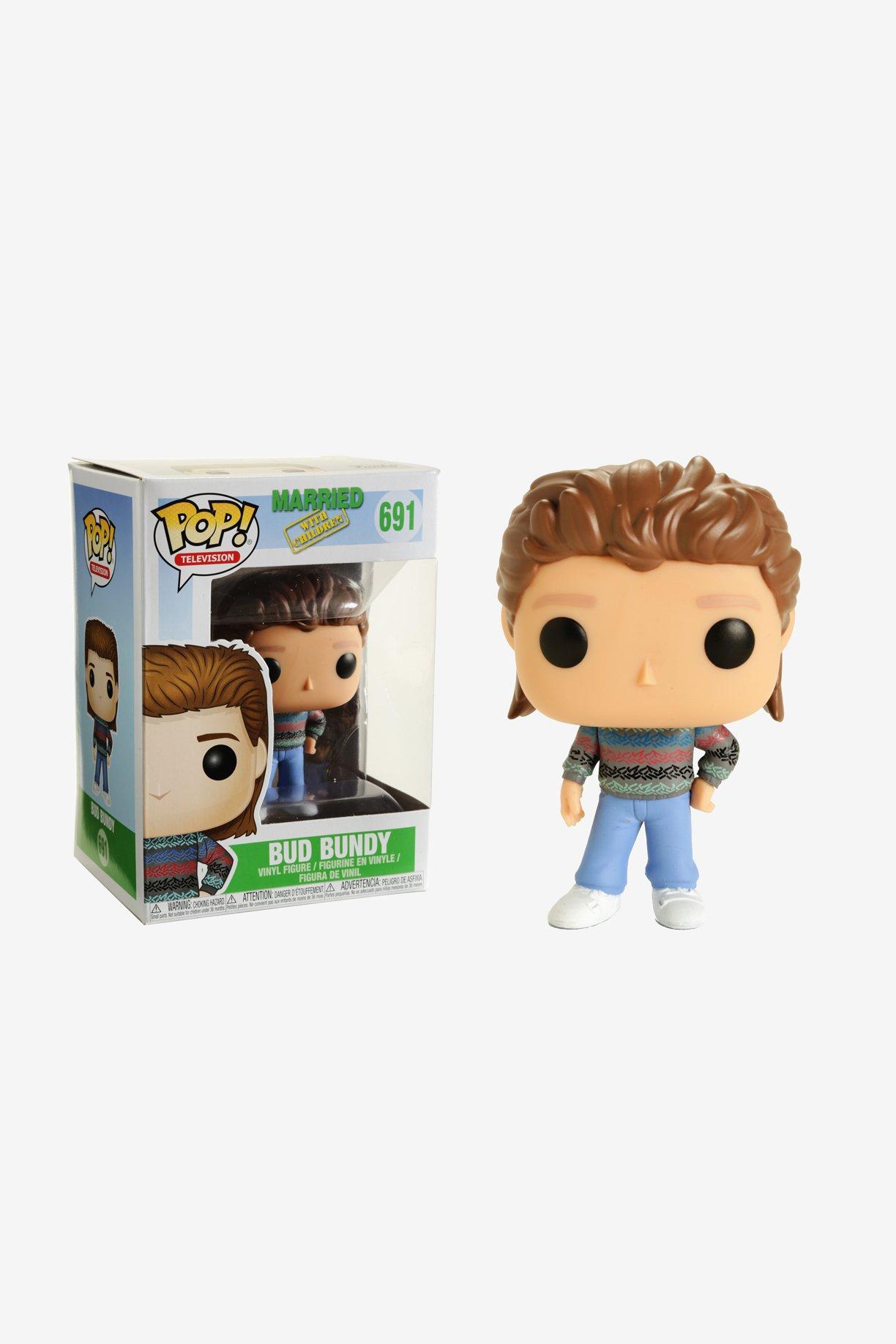 Funko Married With Children Pop! Television Bud Bundy Vinyl Figure ...