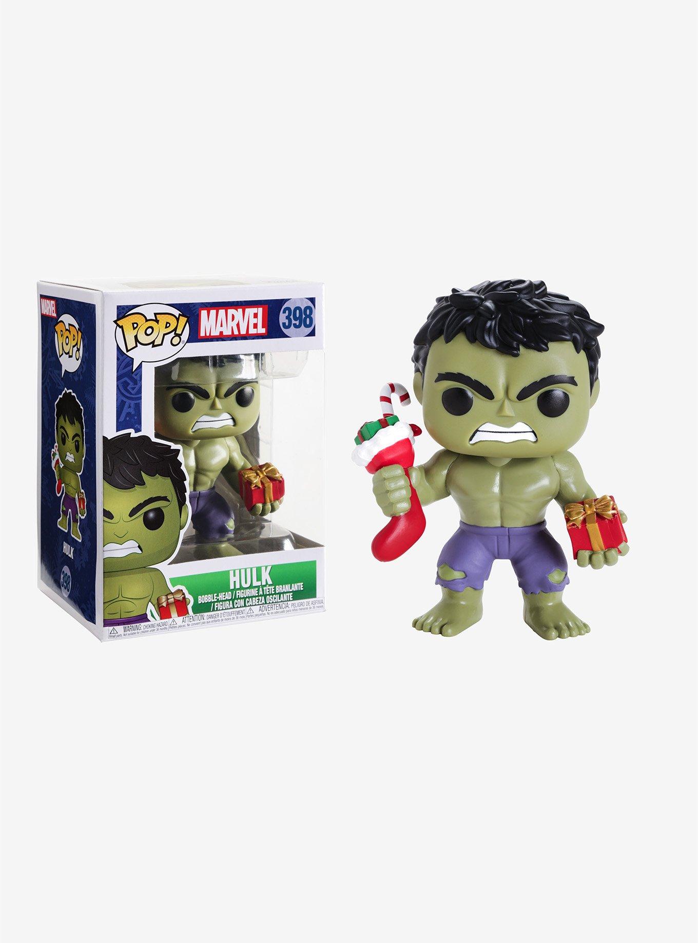 Funko Marvel Pop! Hulk (Holiday) Vinyl Bobble-Head | Hot Topic