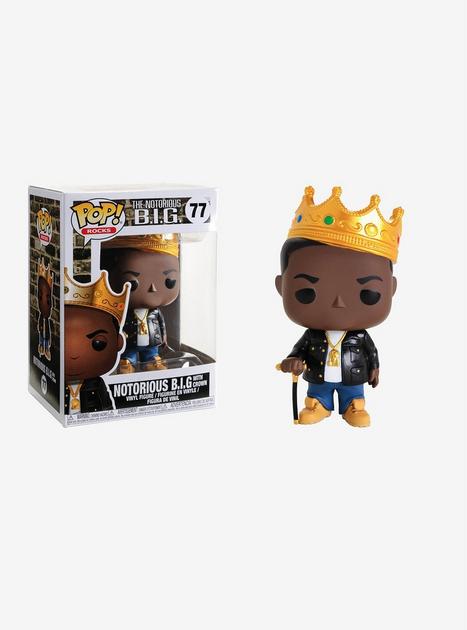 Funko The Notorious B.I.G. Pop! Rocks Crown Vinyl Figure | Hot Topic