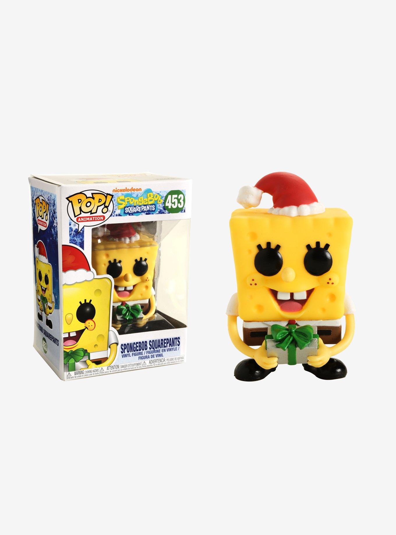Funko Pop! SpongeBob SquarePants SpongeBob Holiday Vinyl Figure | BoxLunch