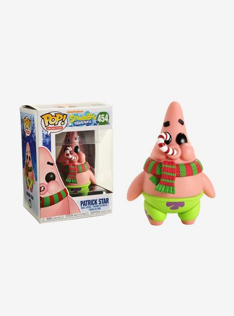 Funko Pop! SpongeBob SquarePants Patrick Star Holiday Vinyl Figure ...