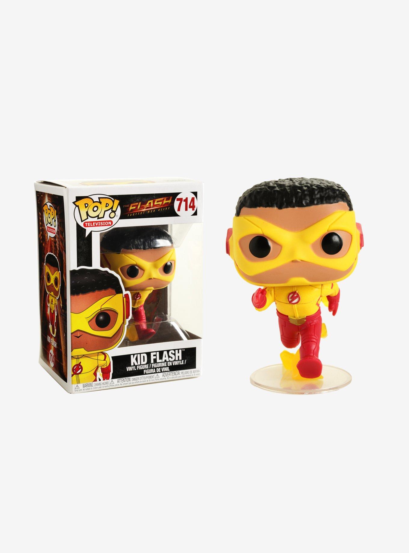 Funko Pop! DC Comics The Flash Kid Flash Vinyl Figure | BoxLunch