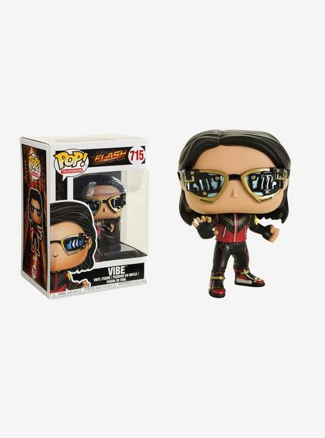 Funko Pop! DC Comics The Flash Vibe Vinyl Figure | BoxLunch