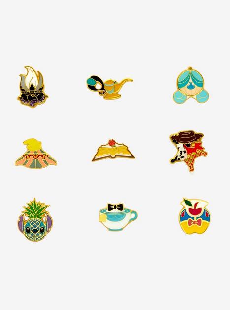 Loungefly Disney Movie Blind Box Enamel Pin | Hot Topic