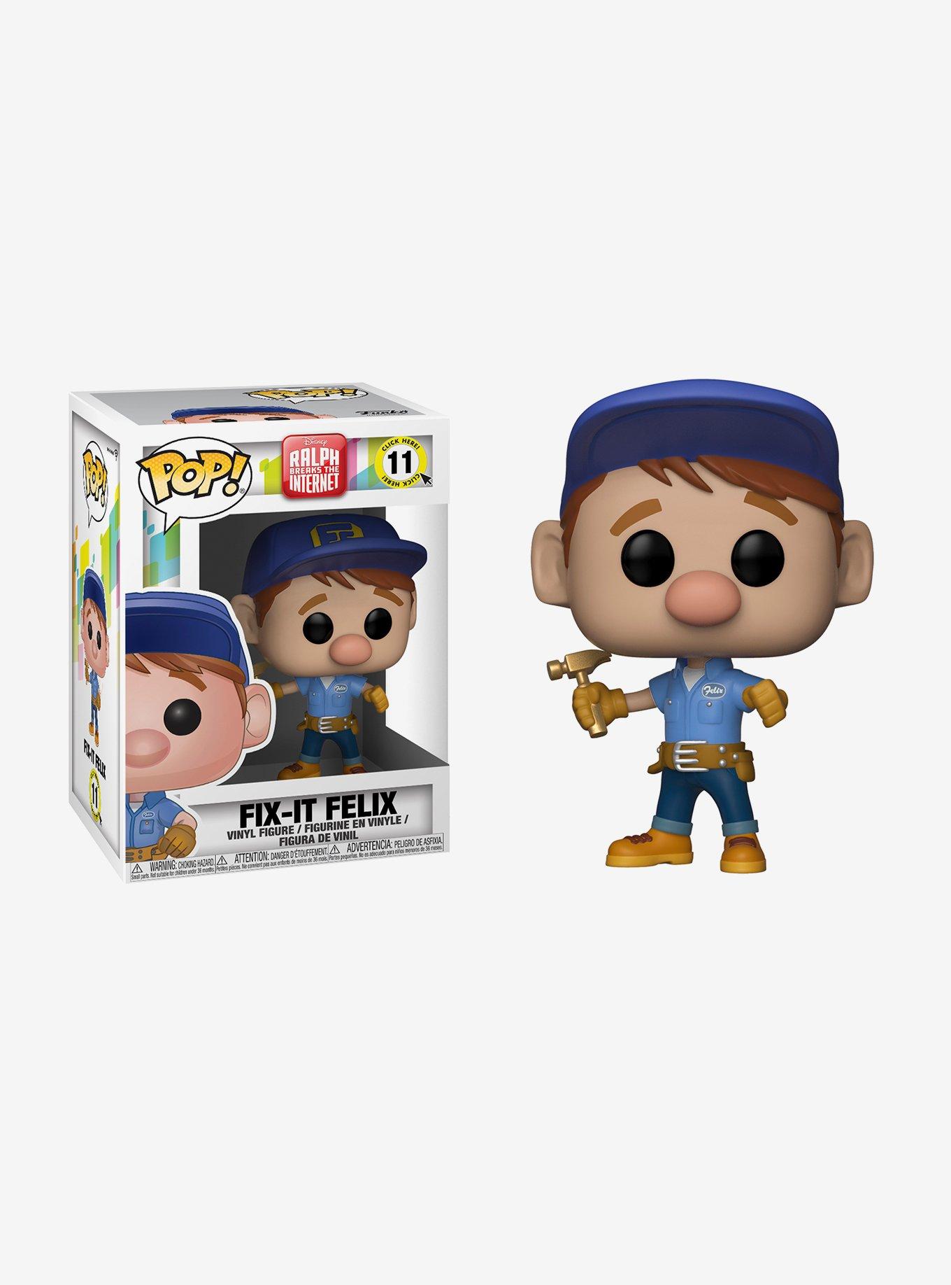 Funko Ralph Breaks The Internet Pop! Fix-It Felix Vinyl Figure | Hot Topic