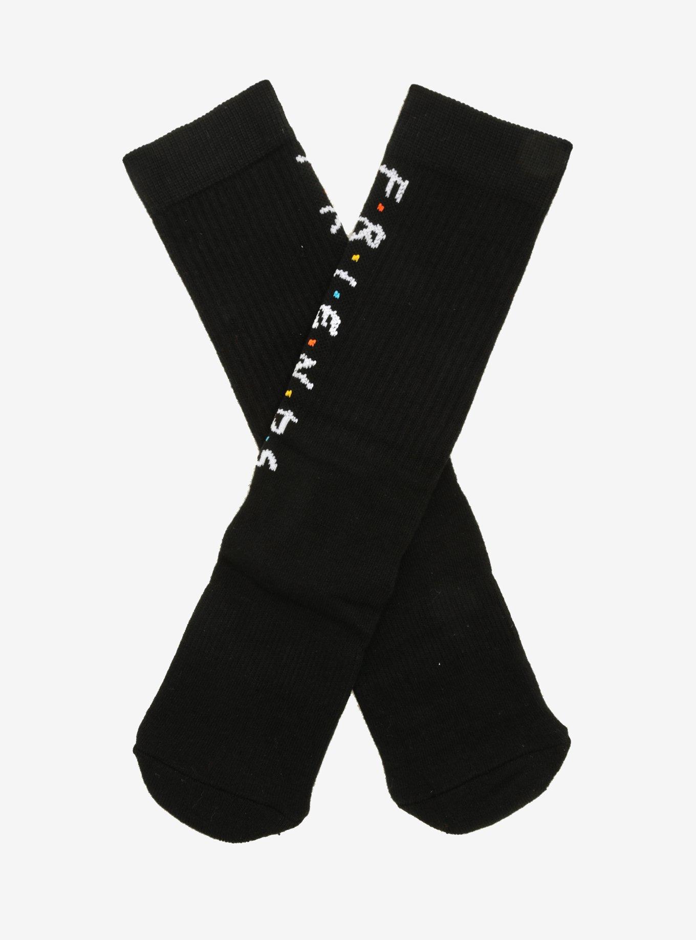 Friends Logo Socks | BoxLunch