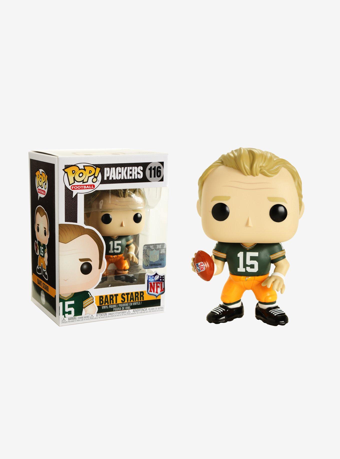 Funko NFL Packers Pop! Football Bart Starr Vinyl Figure | Hot Topic