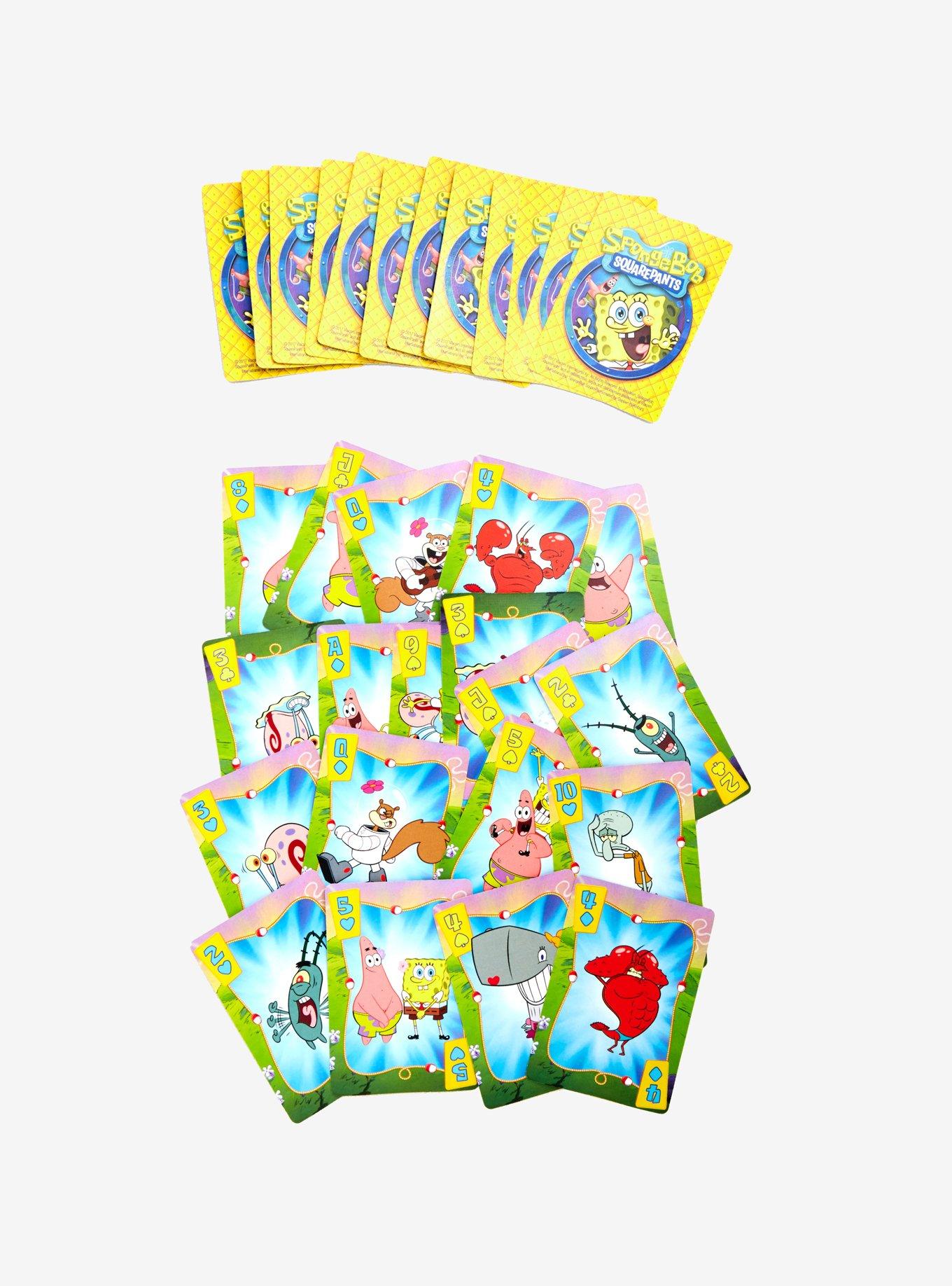 Nickelodeon SpongeBob SquarePants Playing Cards | Hot Topic
