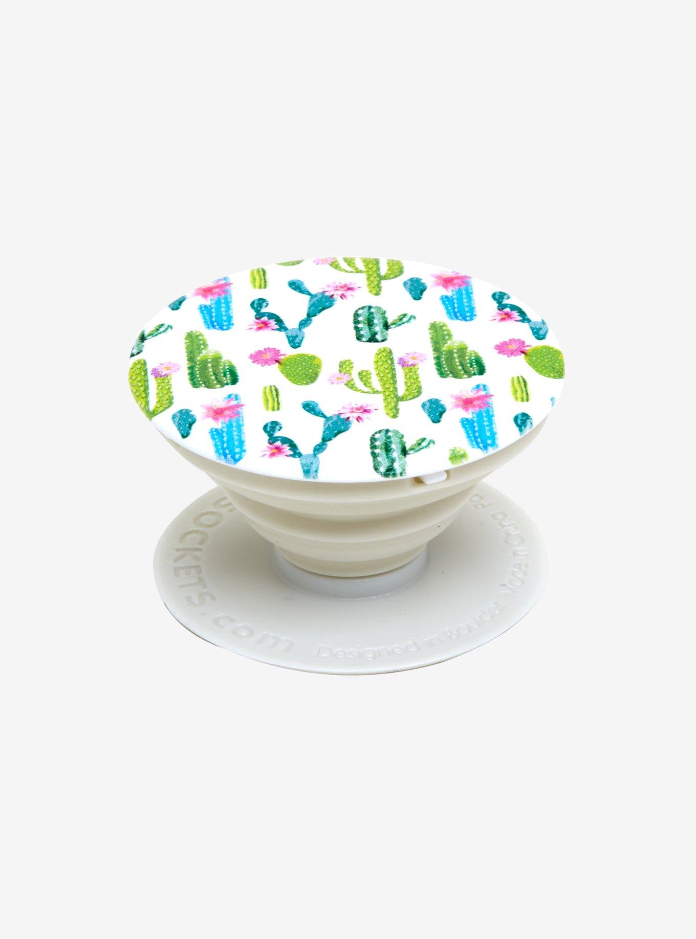 Pop Socket Cactus Print Phone Grip & Stand | Hot Topic