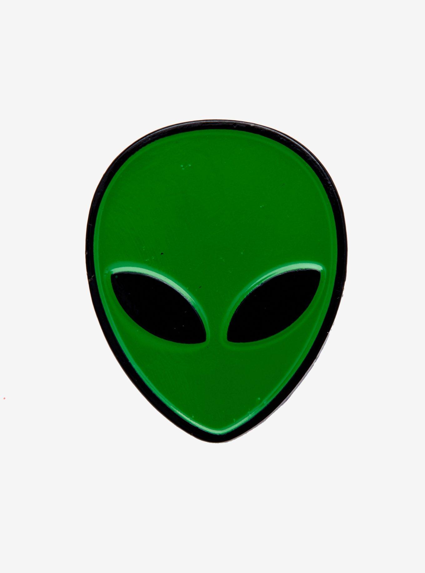 Alien Head Enamel Pin | Hot Topic