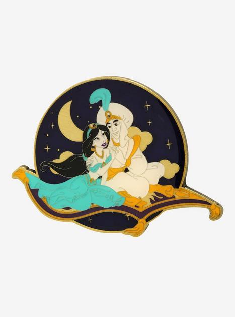 Loungefly Disney Aladdin Magic Carpet Ride Enamel Pin | Hot Topic