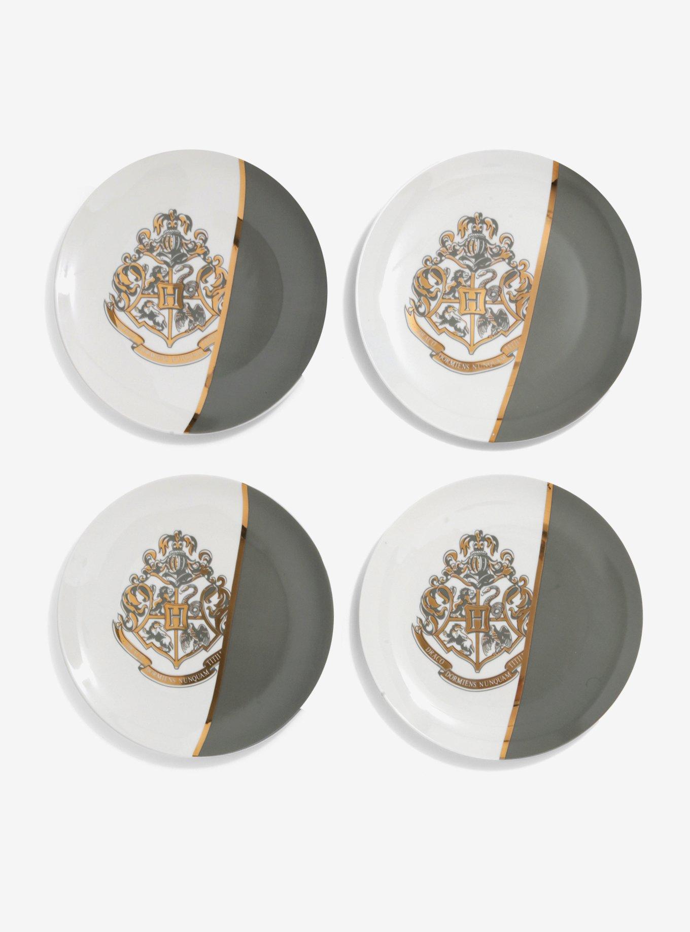 Harry Potter Hogwarts Large Plate Set | Hot Topic