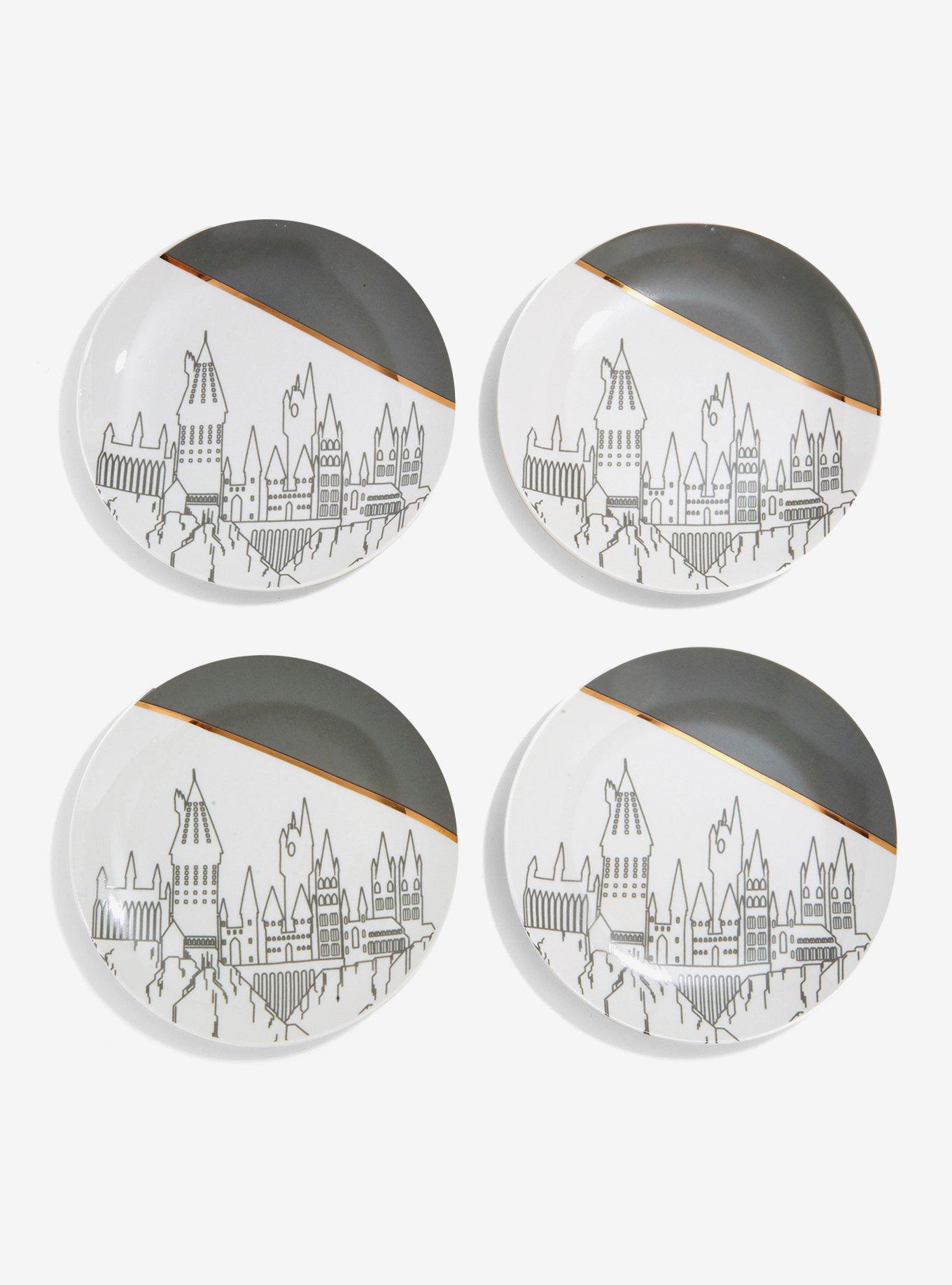 Harry Potter Hogwarts Small Plate Set | Hot Topic