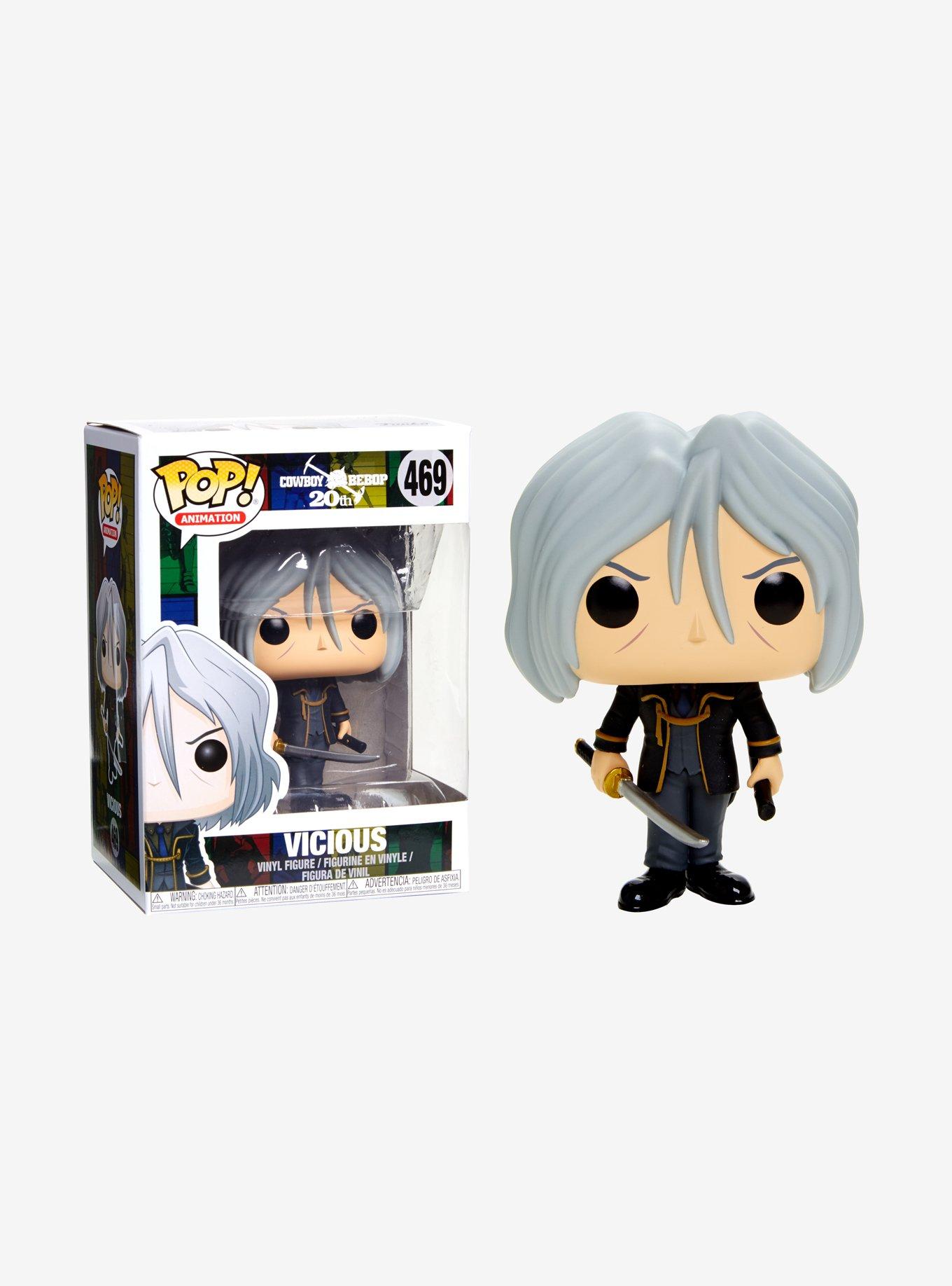 Funko Cowboy Bebop 20th Pop! Animation Vicious Vinyl Figure | Hot Topic