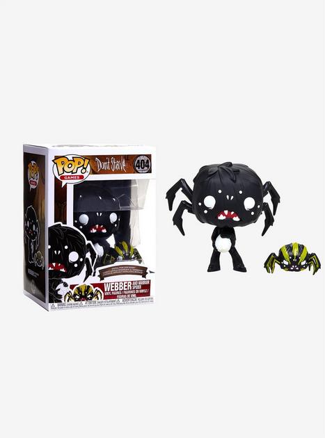 Funko Don't Starve Pop! Games Webber And Warrior Spider Vinyl Figure ...