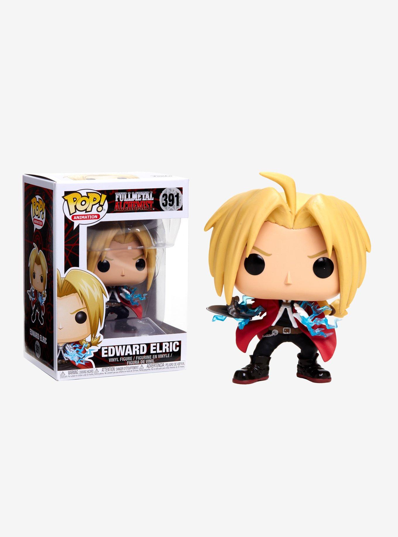 Funko Fullmetal Alchemist Pop! Animation Edward Elric Vinyl Figure ...