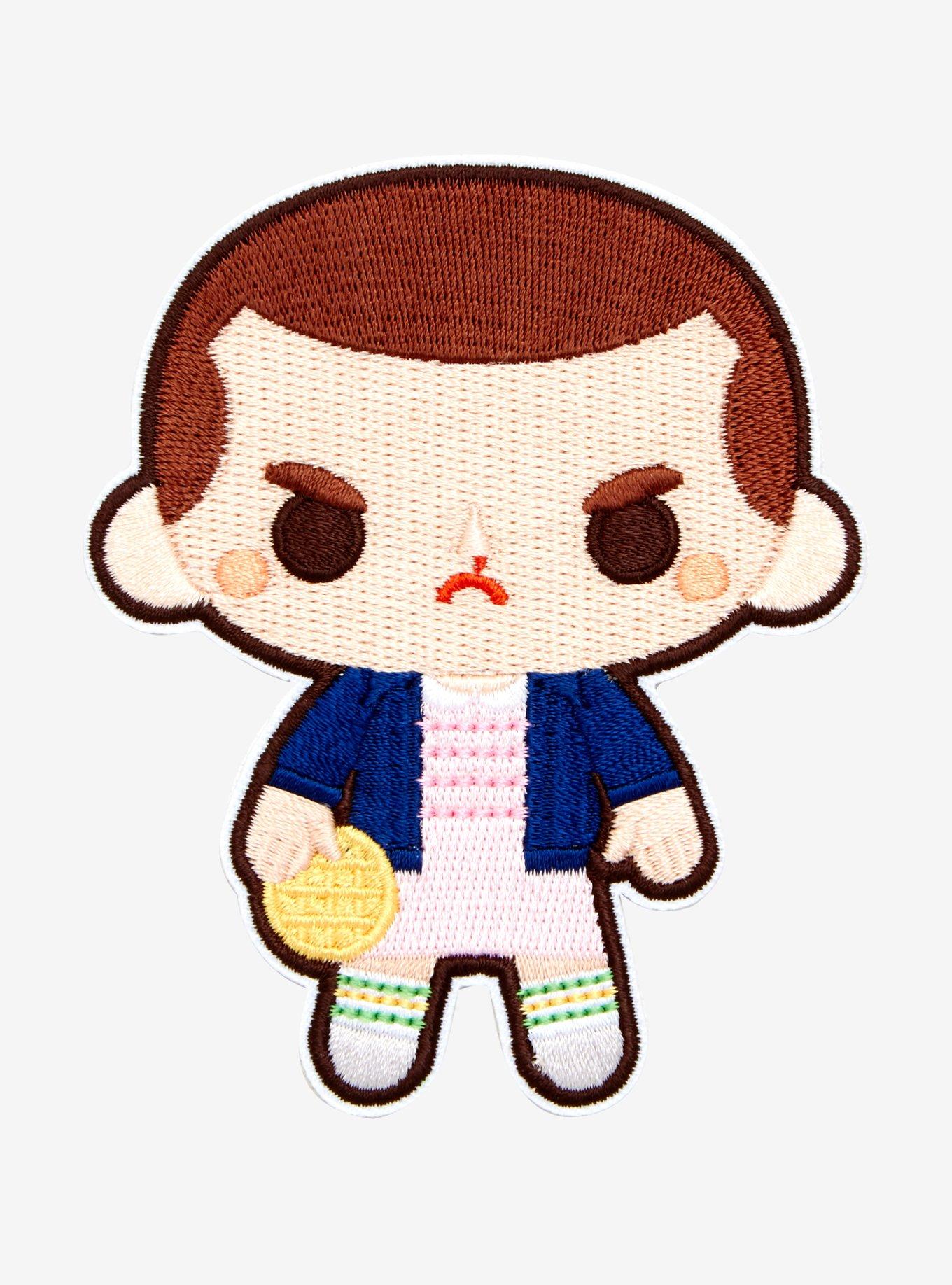 Loungefly Stranger Things Chibi Eleven With Waffle Patch | Hot Topic