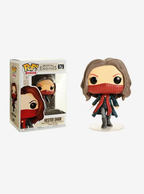 Funko Mortal Engines Pop! Movies Hester Shaw Vinyl Figure | Hot Topic