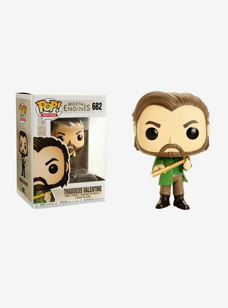 Funko Mortal Engines Pop! Movies Thaddeus Valentine Vinyl Figure | Hot ...