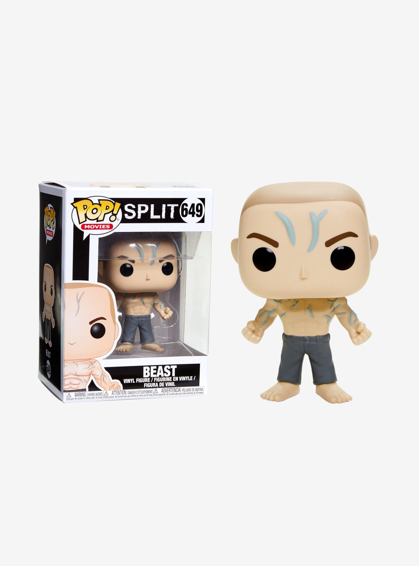 Funko Split Pop! Movies Beast Vinyl Figure | Hot Topic