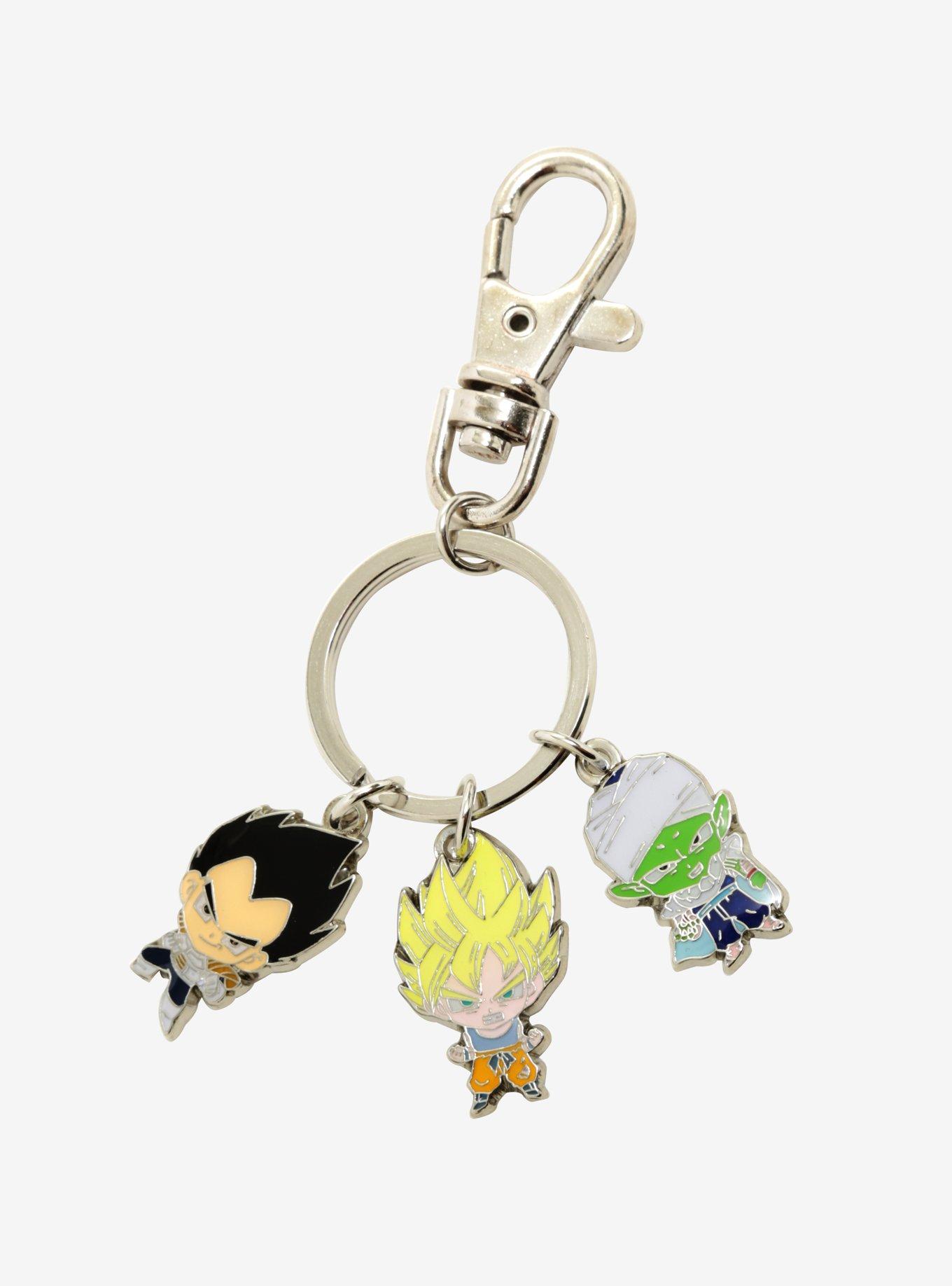 Dragon Ball Z Chibi Enamel Key Chain | BoxLunch
