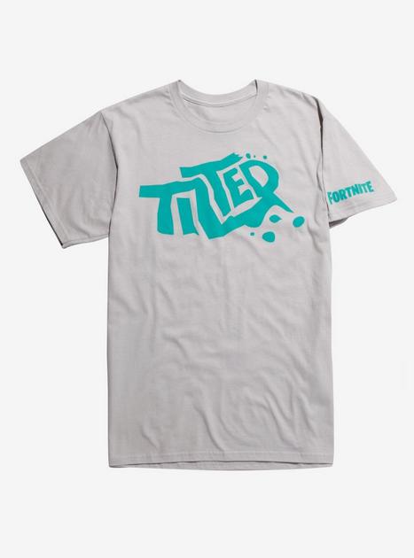 Fortnite Green Tilted T-Shirt | Hot Topic