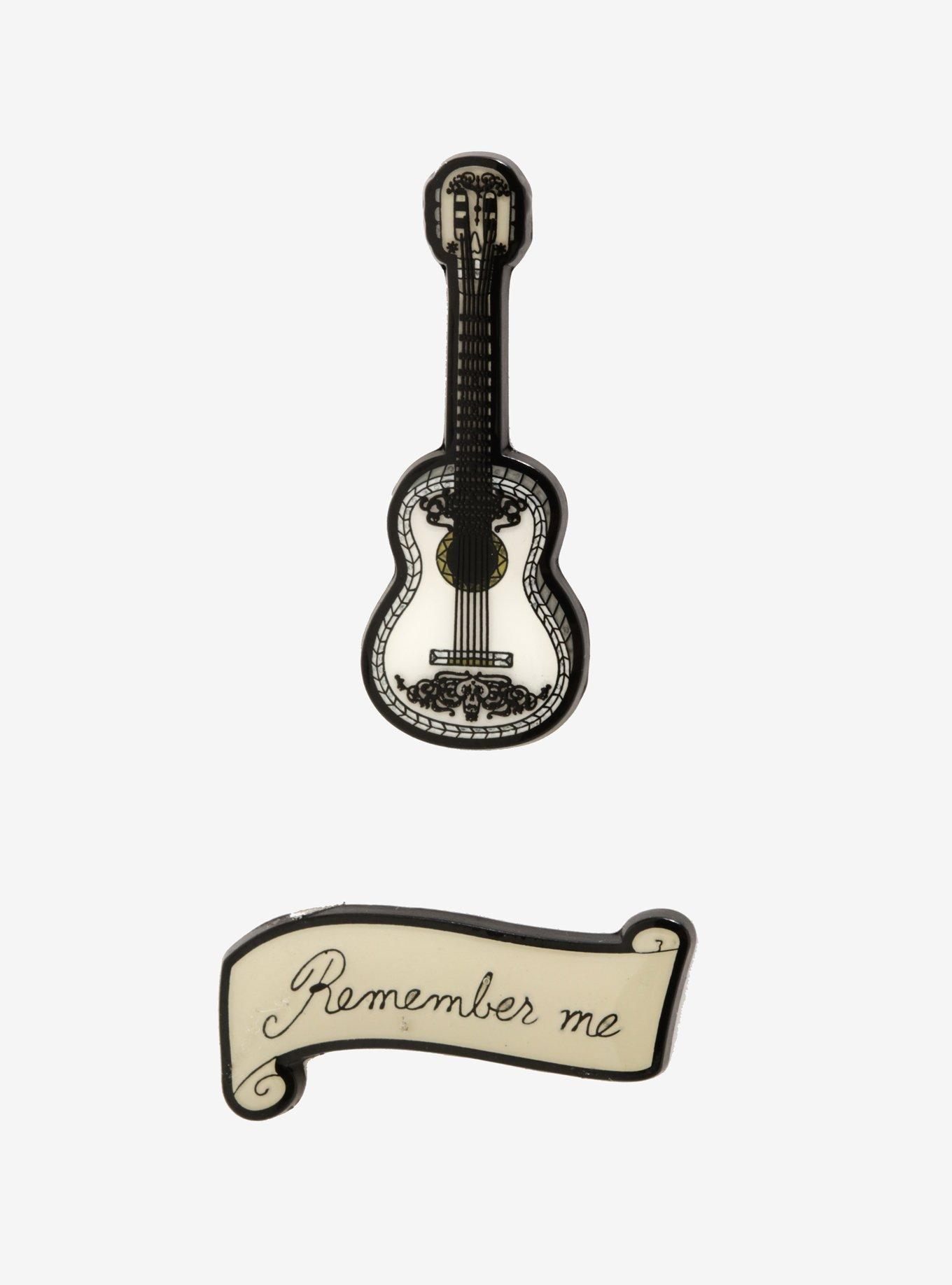 Disney Pixar Coco Remember Me Enamel Pin Set - BoxLunch Exclusive ...