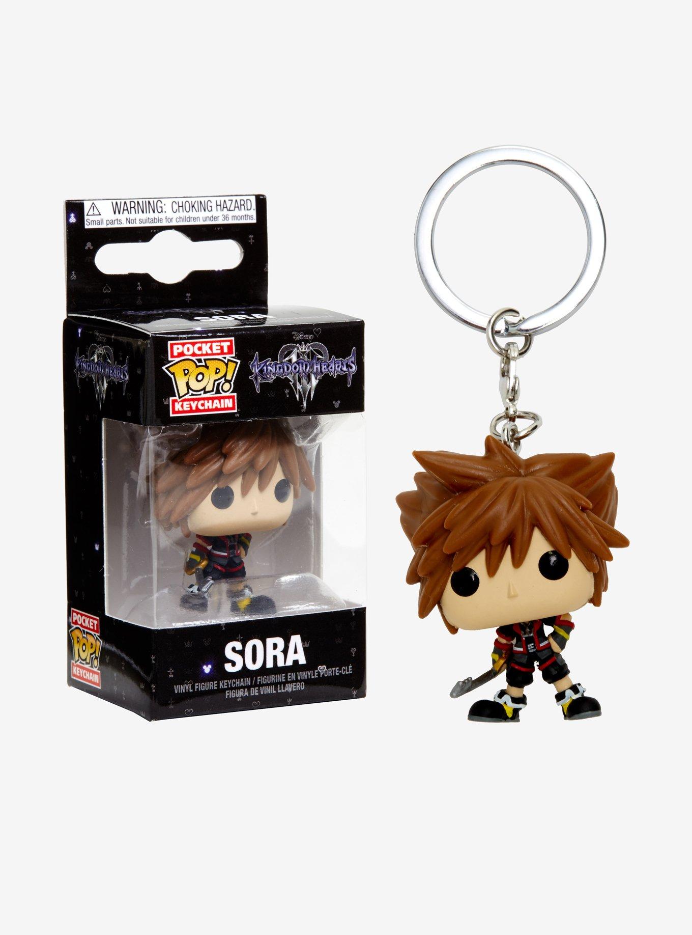 Funko Kingdom Hearts Pop! Sora Key Chain | Hot Topic