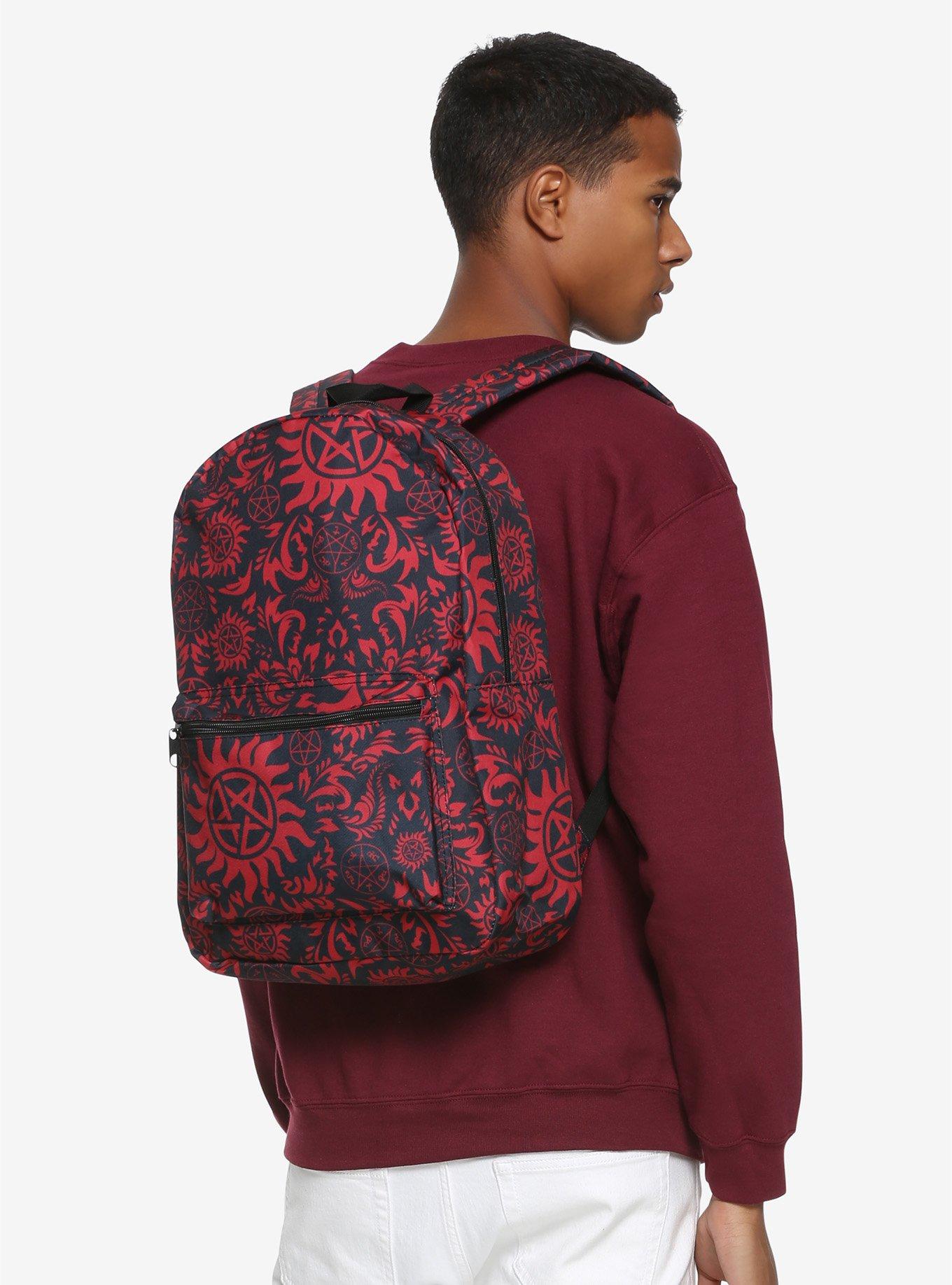 Supernatural Symbols Backpack | Hot Topic