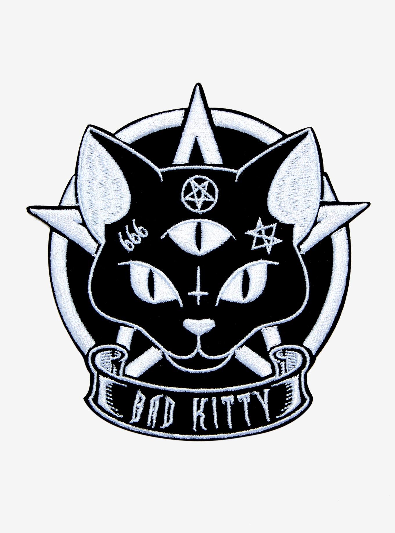 Loungefly Bad Kitty Pentagram Patch | Hot Topic