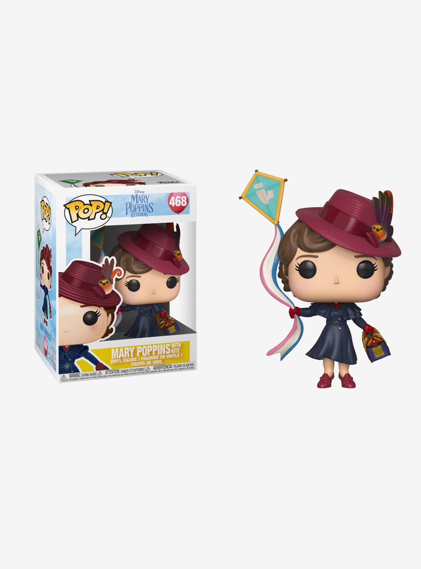 Funko Pop Disney Mary Poppins Returns Mary Poppins With Kite Vinyl Figure BoxLunch