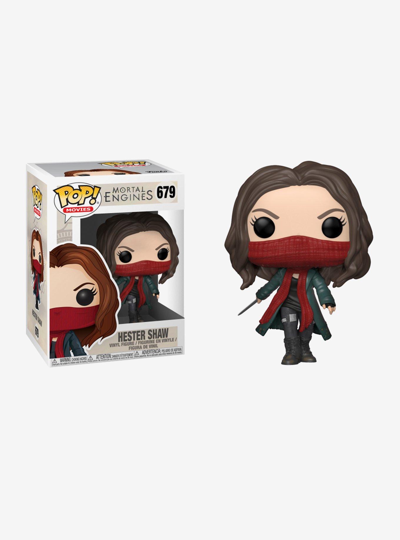 Funko Pop! Mortal Engines Hester Shaw Vinyl Figure | BoxLunch