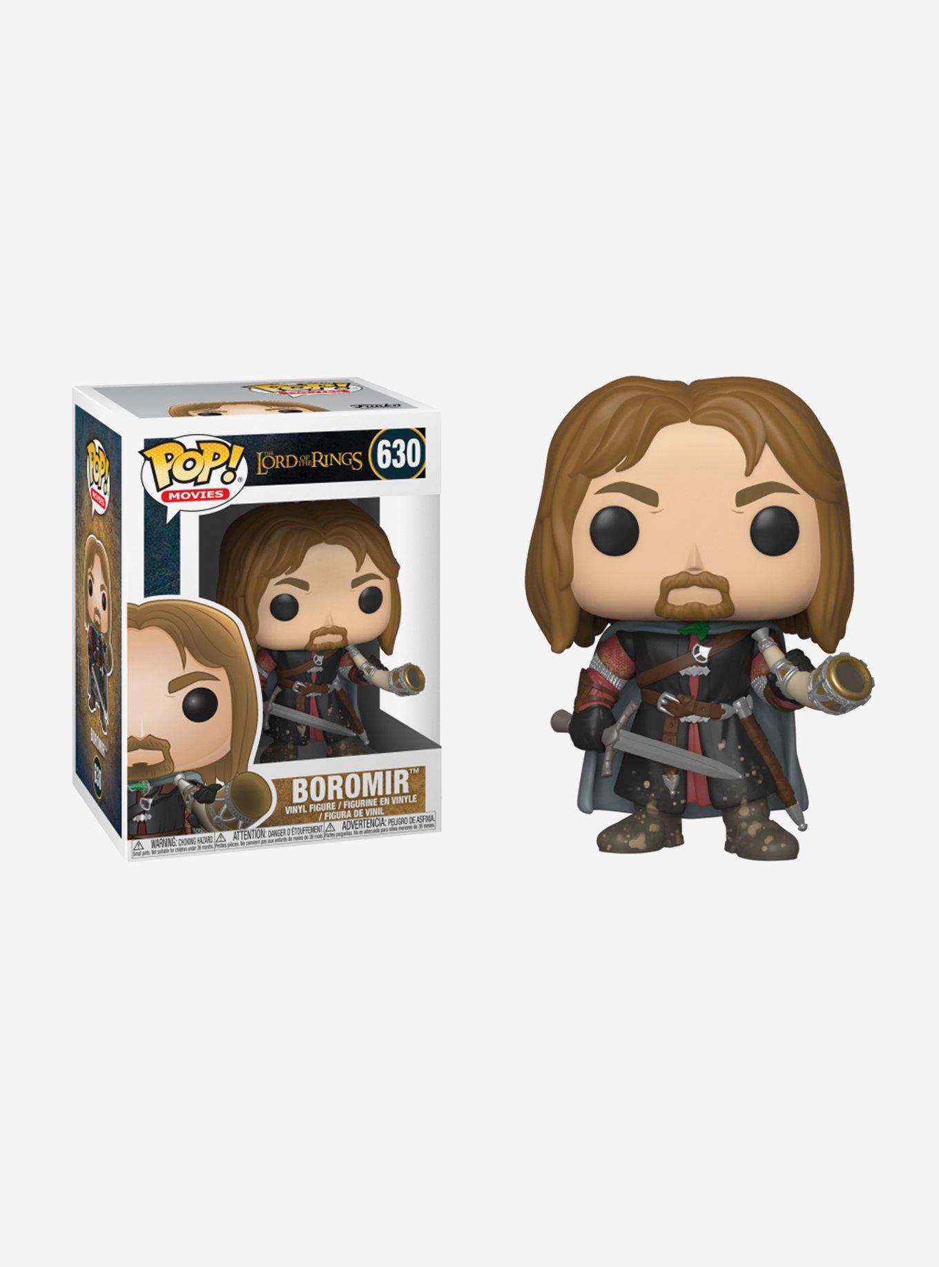 Funko Pop! The Lord Of The Rings Boromir Vinyl Figure | BoxLunch