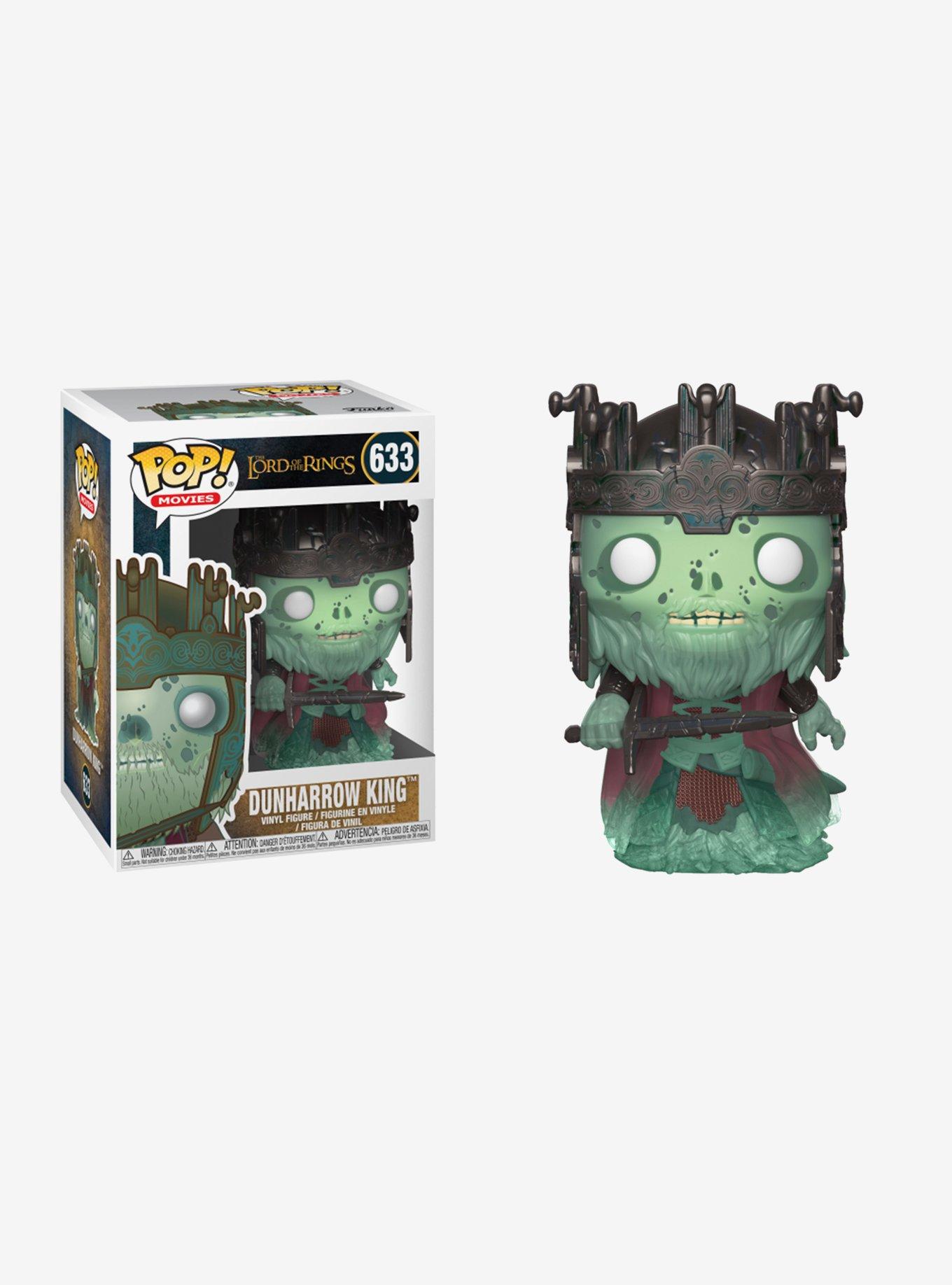 Funko Pop! The Lord Of The Rings Dunharrow King Vinyl Figure | BoxLunch
