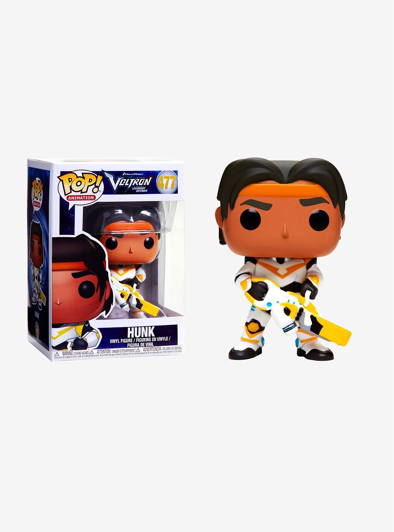 Funko Pop! Voltron Legendary Defender Hunk Vinyl Figure | BoxLunch