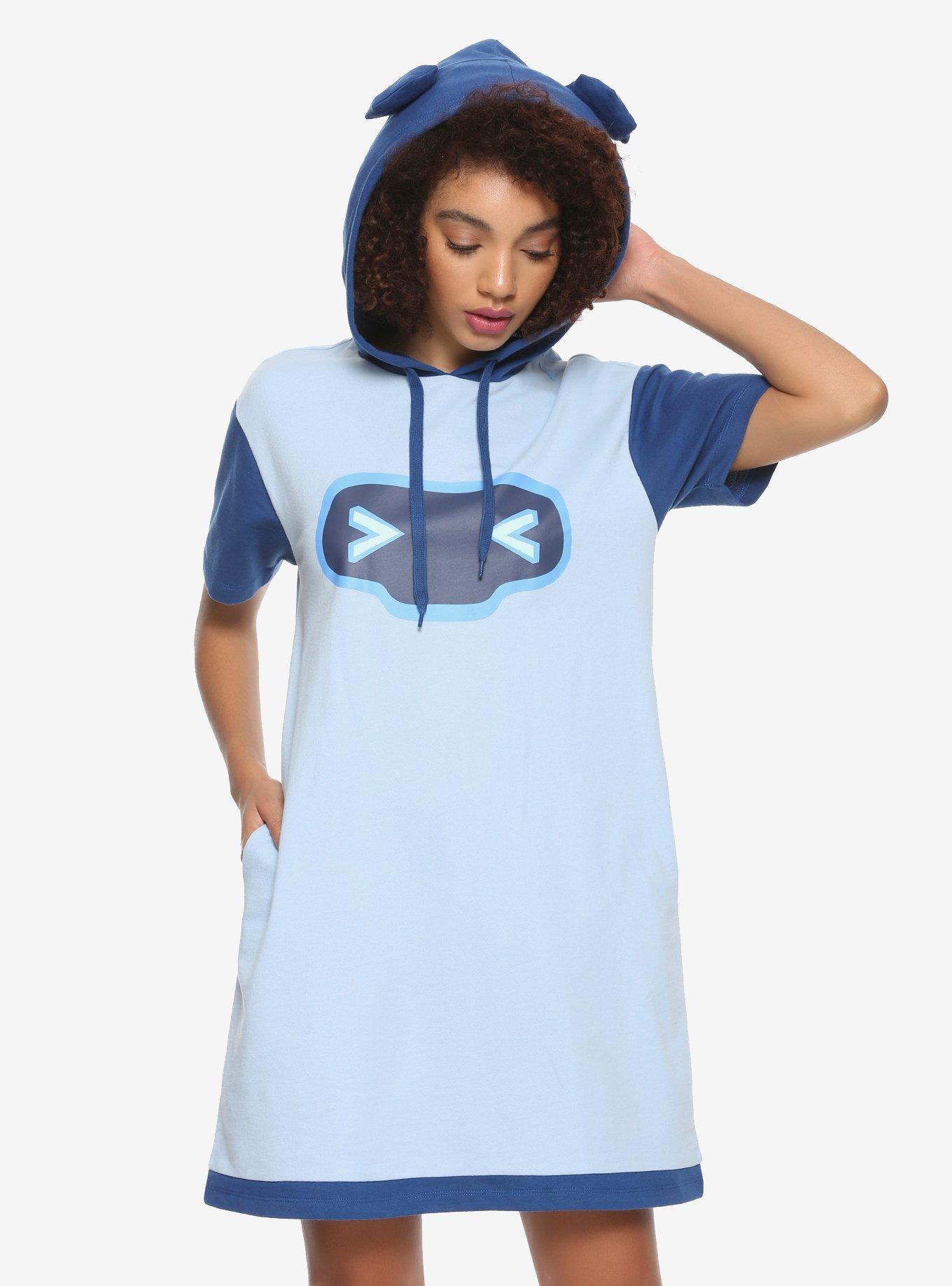 Her Universe Overwatch Mei & Snowball Girls Hoodie Dress | Hot Topic