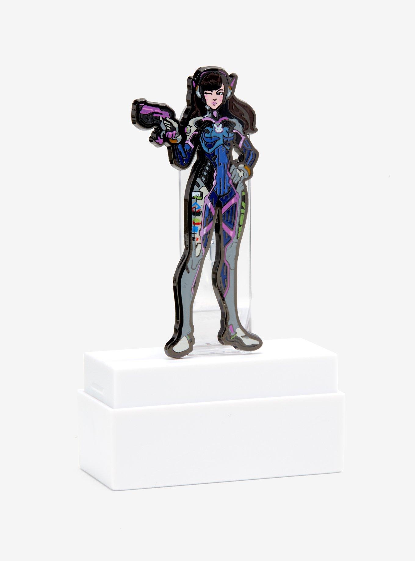 FiGPiN Overwatch D.Va Enamel Pin | Hot Topic