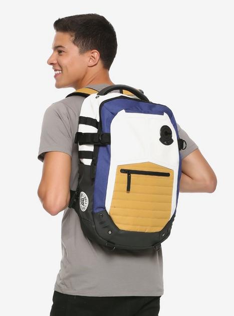 Dragon Ball Super Vegeta Built-Up Backpack | Hot Topic
