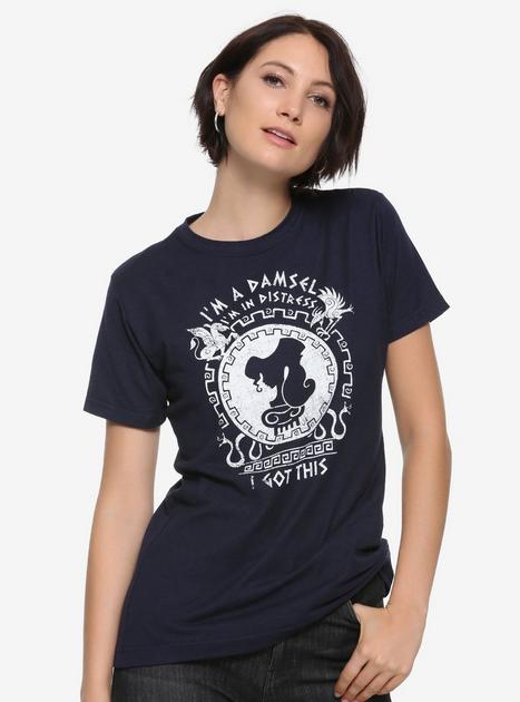 Disney Hercules Damsel Womens T-Shirt - BoxLunch Exclusive | BoxLunch