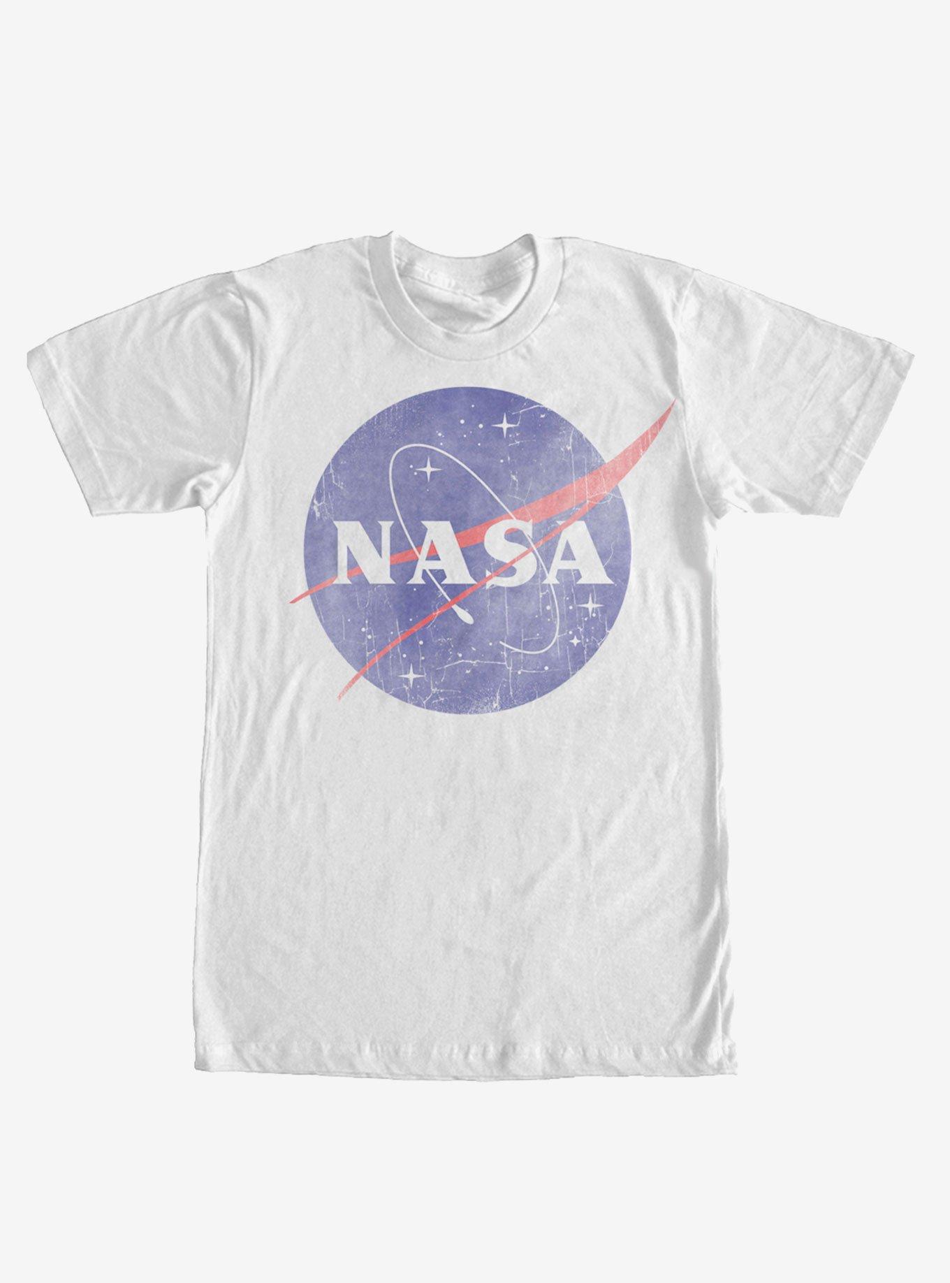 NASA Logo T-Shirt - WHITE | BoxLunch