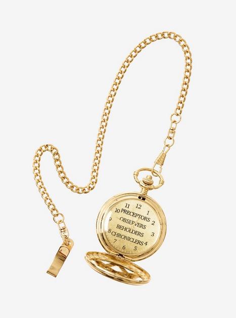 Supernatural Men Of Letters Pocketwatch | Hot Topic
