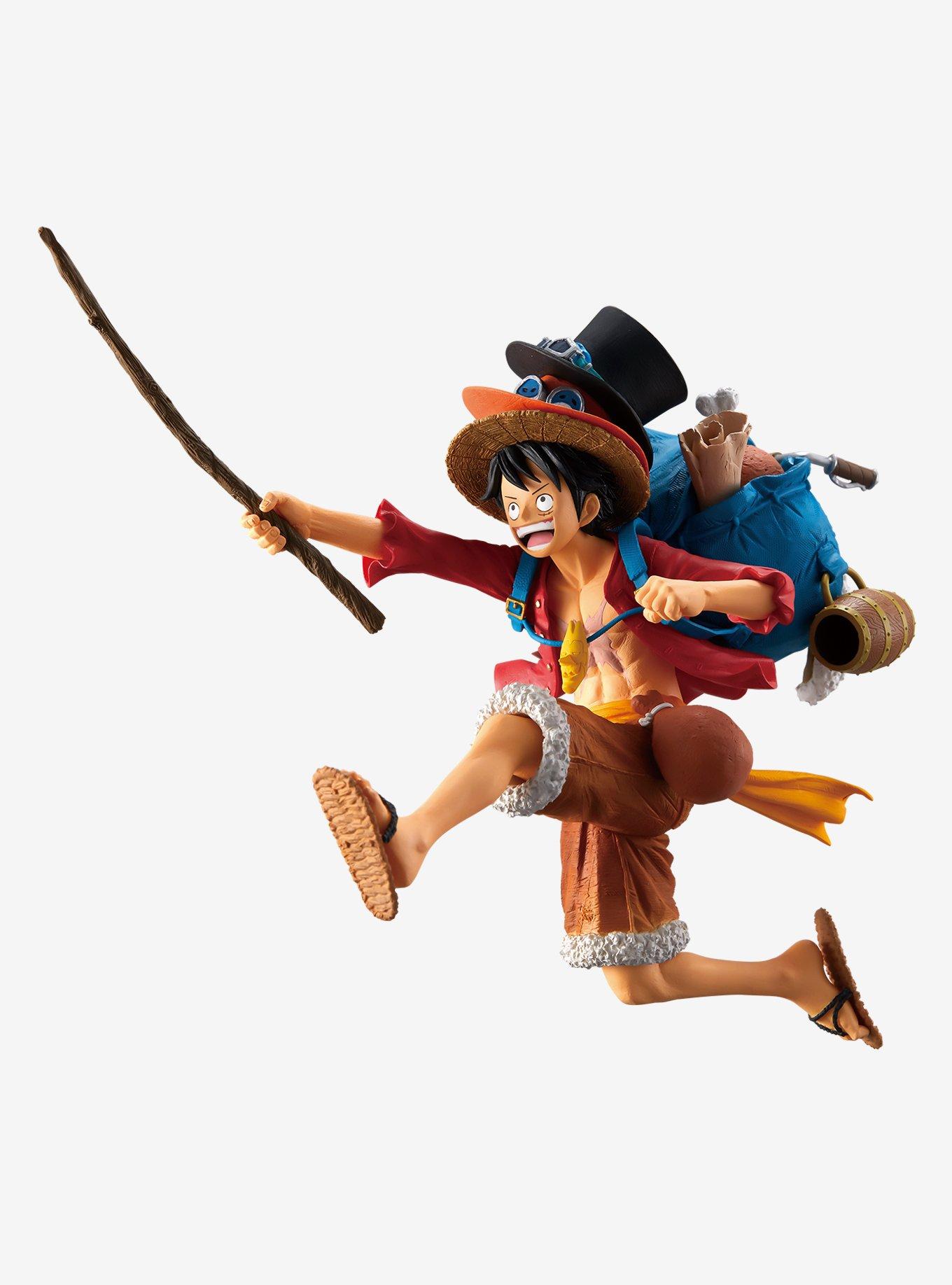 One Piece Luffy Running Figure | BoxLunch