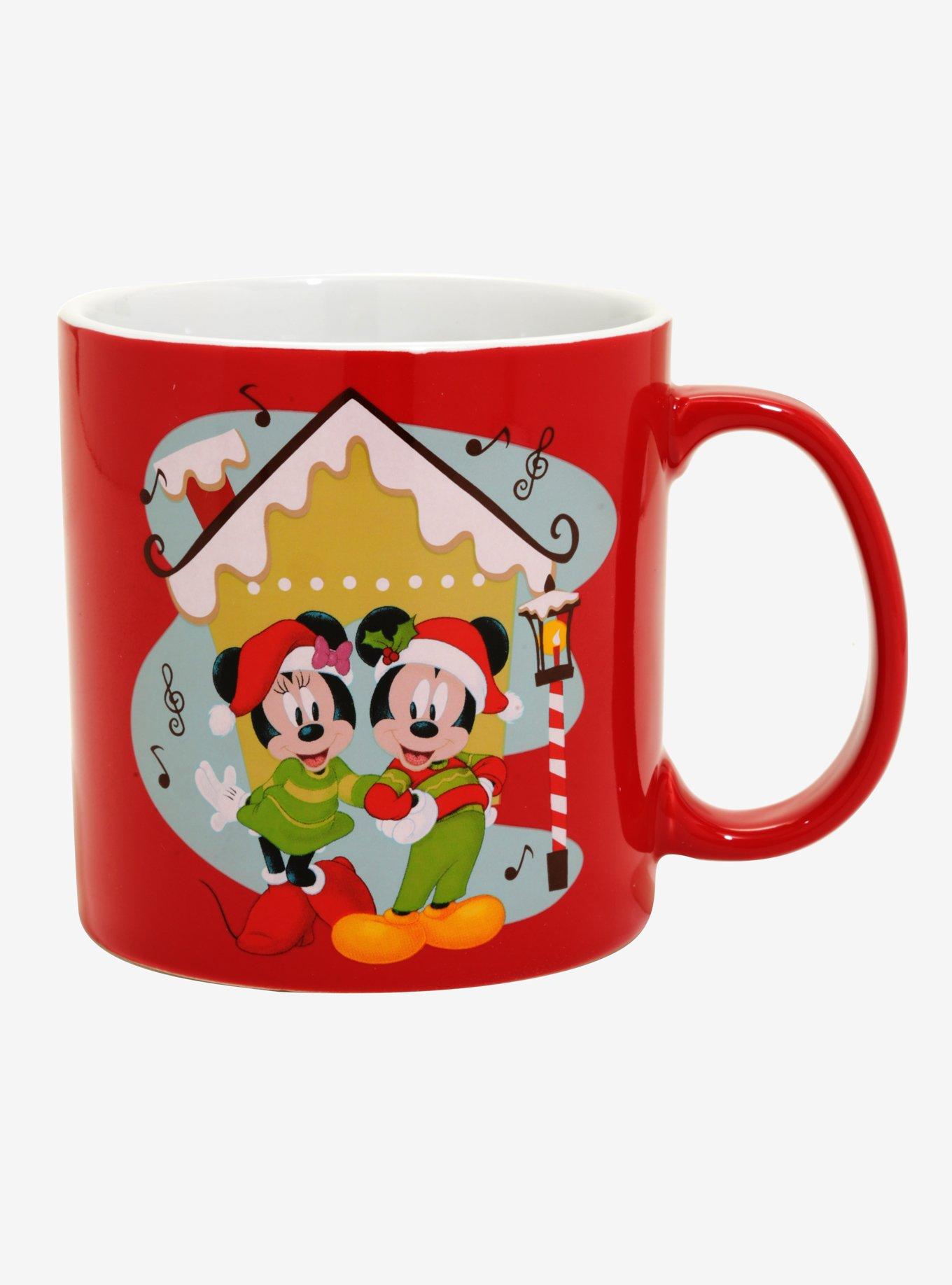 Disney Mickey Mouse And Minnie Mouse Holiday Mug | BoxLunch