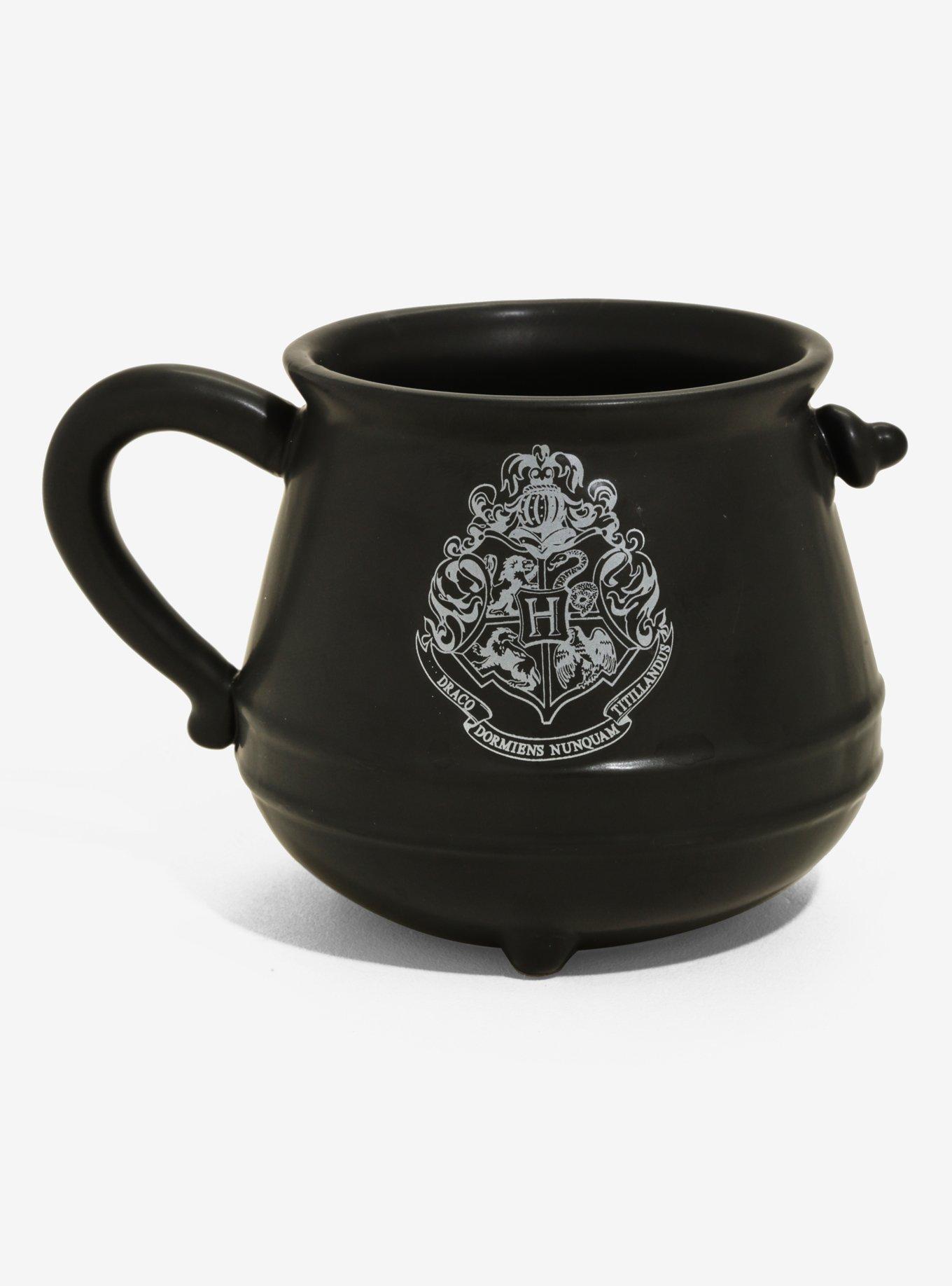 Hogwarts Crest Cauldron Mug | BoxLunch