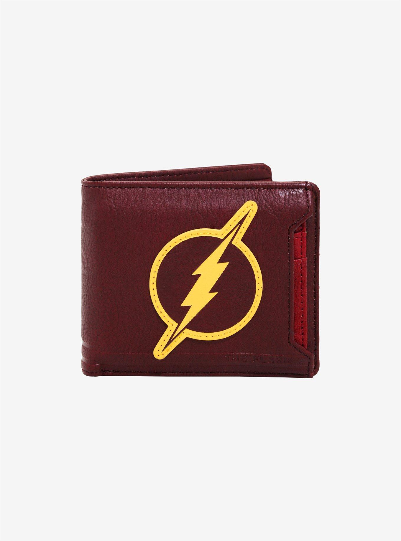 Loungefly DC Comics The Flash Cardholder & Wallet - BoxLunch Exclusive ...