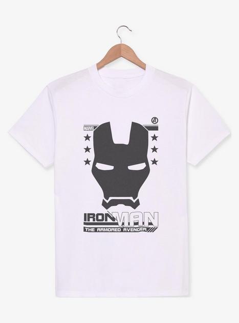 Marvel Iron Man the Armored Avenger T-Shirt - WHITE | BoxLunch