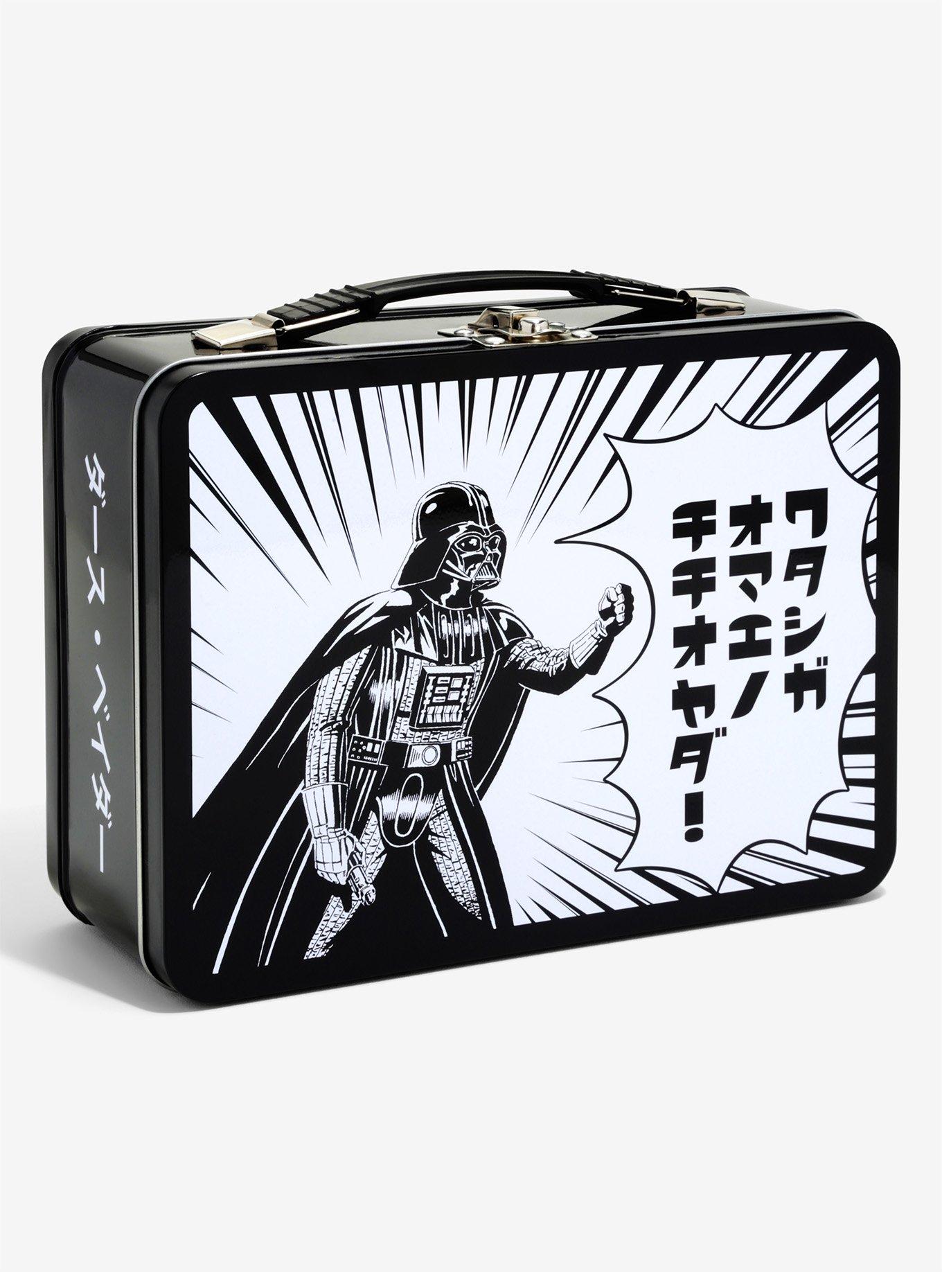 Star Wars Darth Vader Comic Art Lunchbox - BoxLunch Exclusive | BoxLunch
