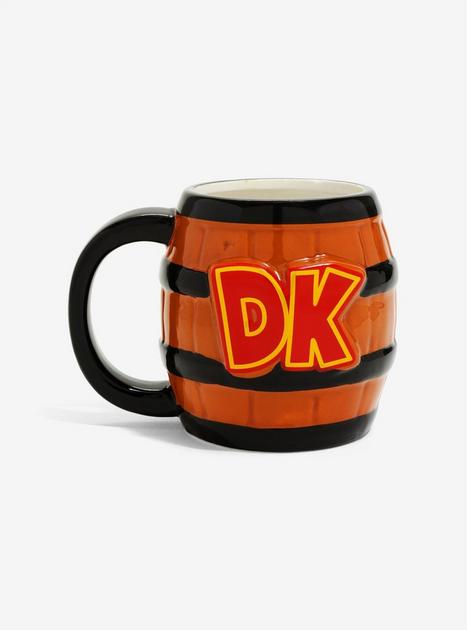 Nintendo Donkey Kong Barrel Mug | BoxLunch